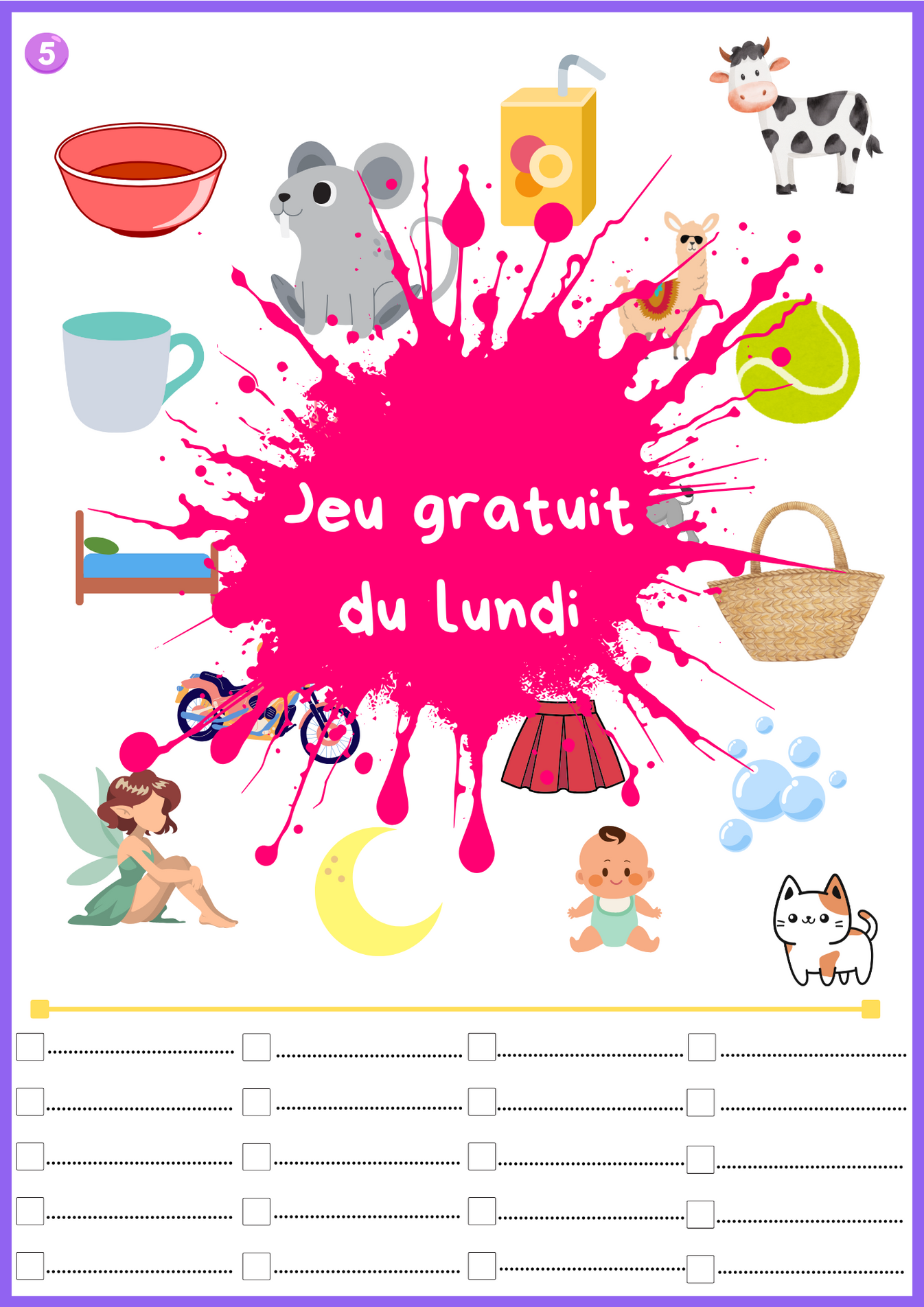 Jeu : lire & écrire des mots simples – Logo Pep's